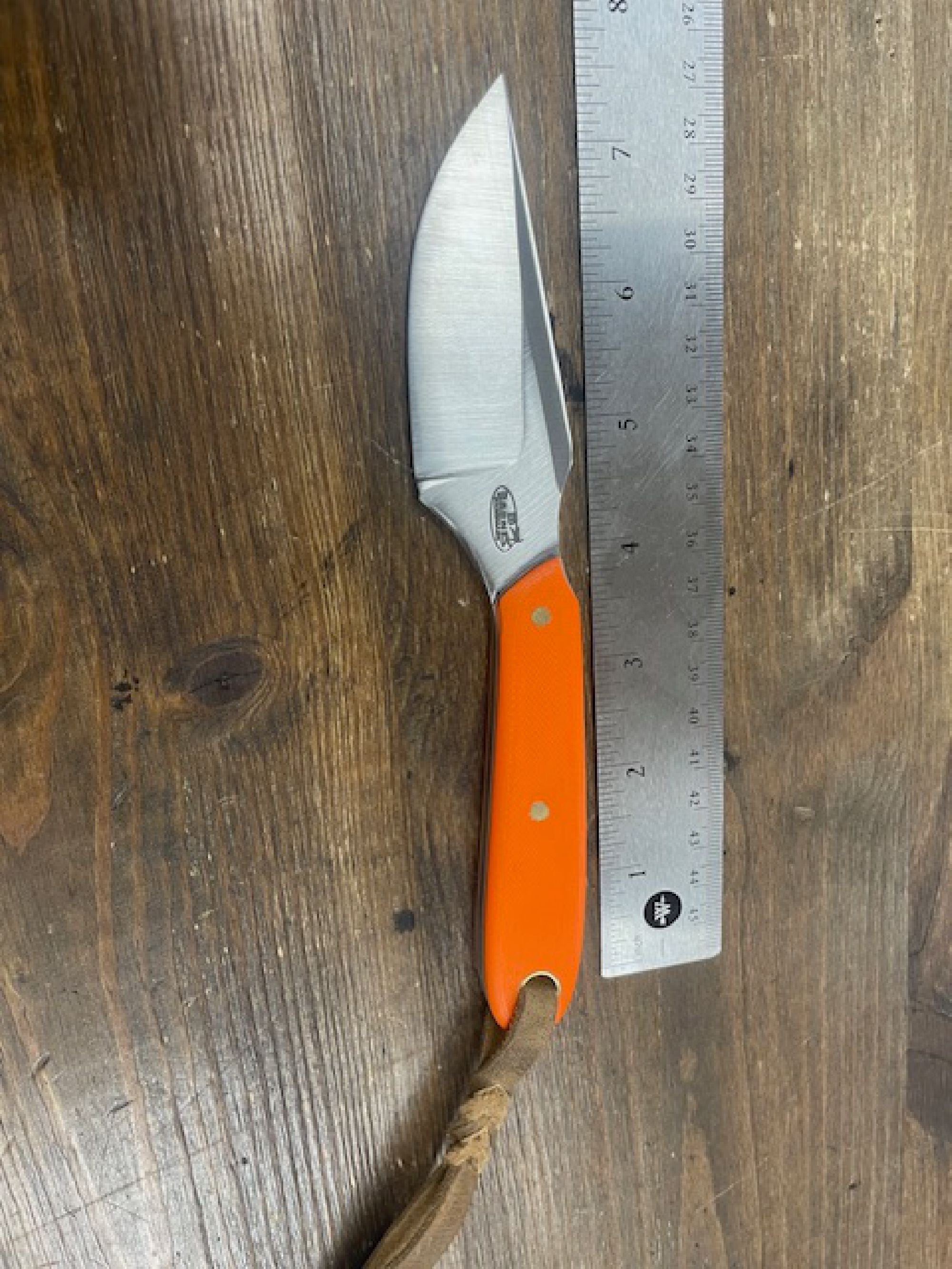 Daily Knife in Orange – edbarnesknives